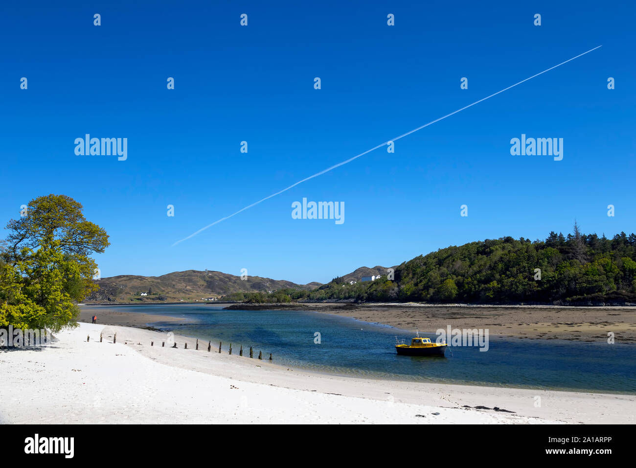 Morar beach Banque de photographies et d’images à haute résolution - Alamy