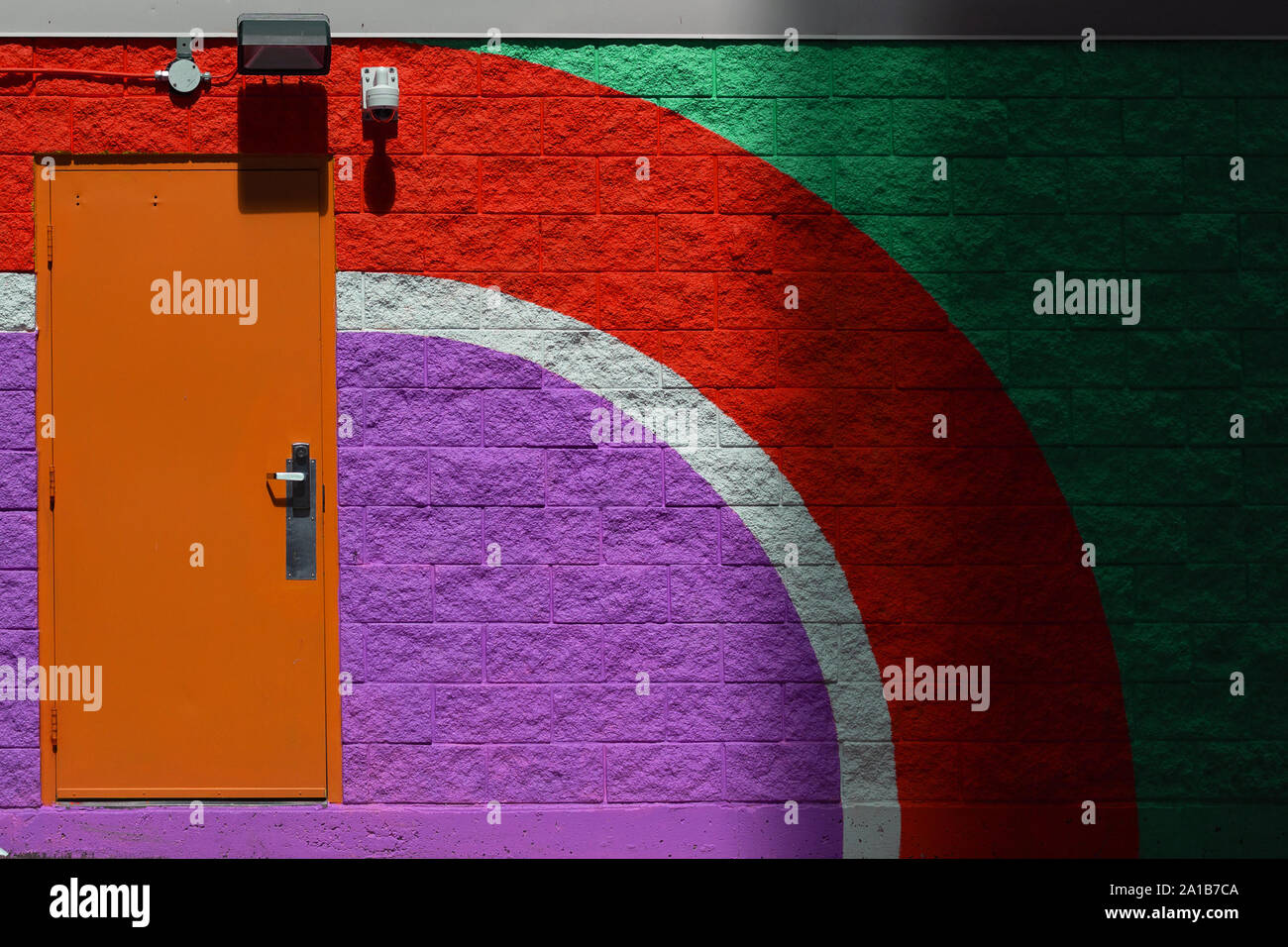 Door mural Banque de photographies et d’images à haute résolution - Alamy