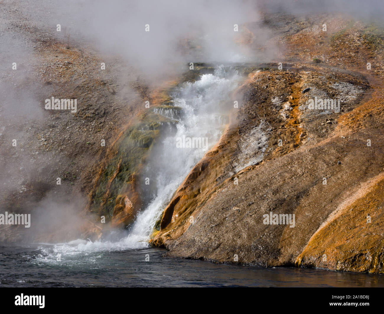 Geyser Bouillant Banque d'image et photos - Alamy