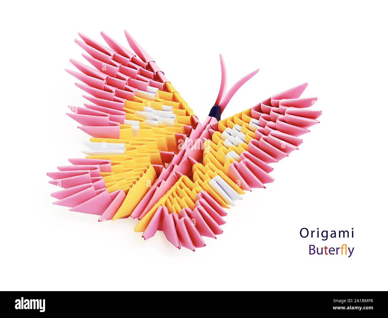 Papillon rose Banque de photographies et d’images à haute résolution ...