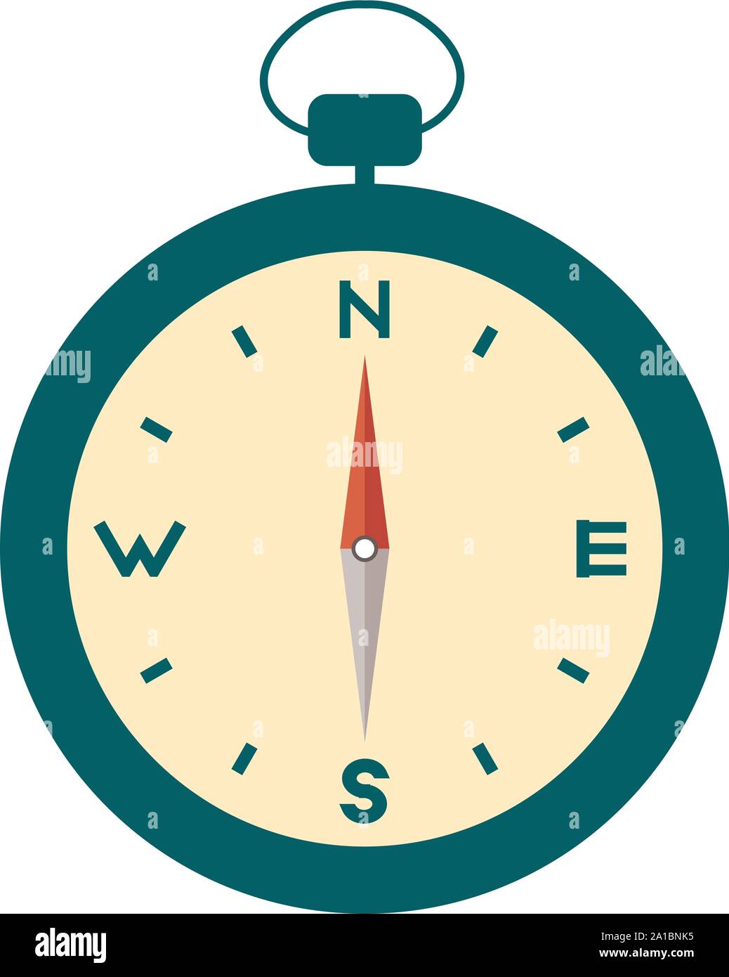 Compas bleu Banque de photographies et d’images à haute résolution - Alamy