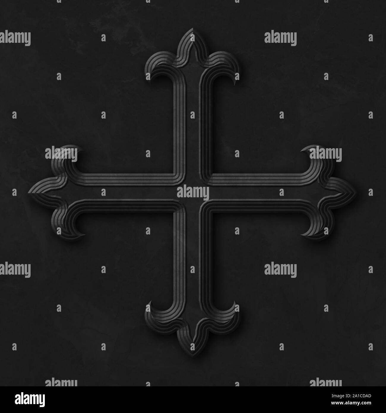 Croix de marbre blanc Banque de photographies et d’images à haute ...