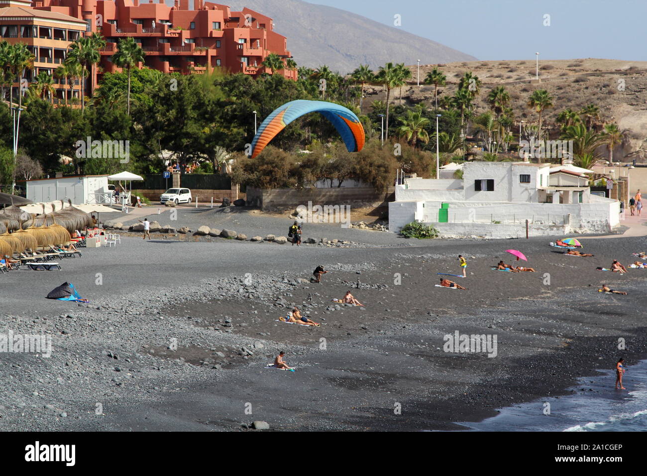 Playa enramada Banque de photographies et d’images à haute résolution ...