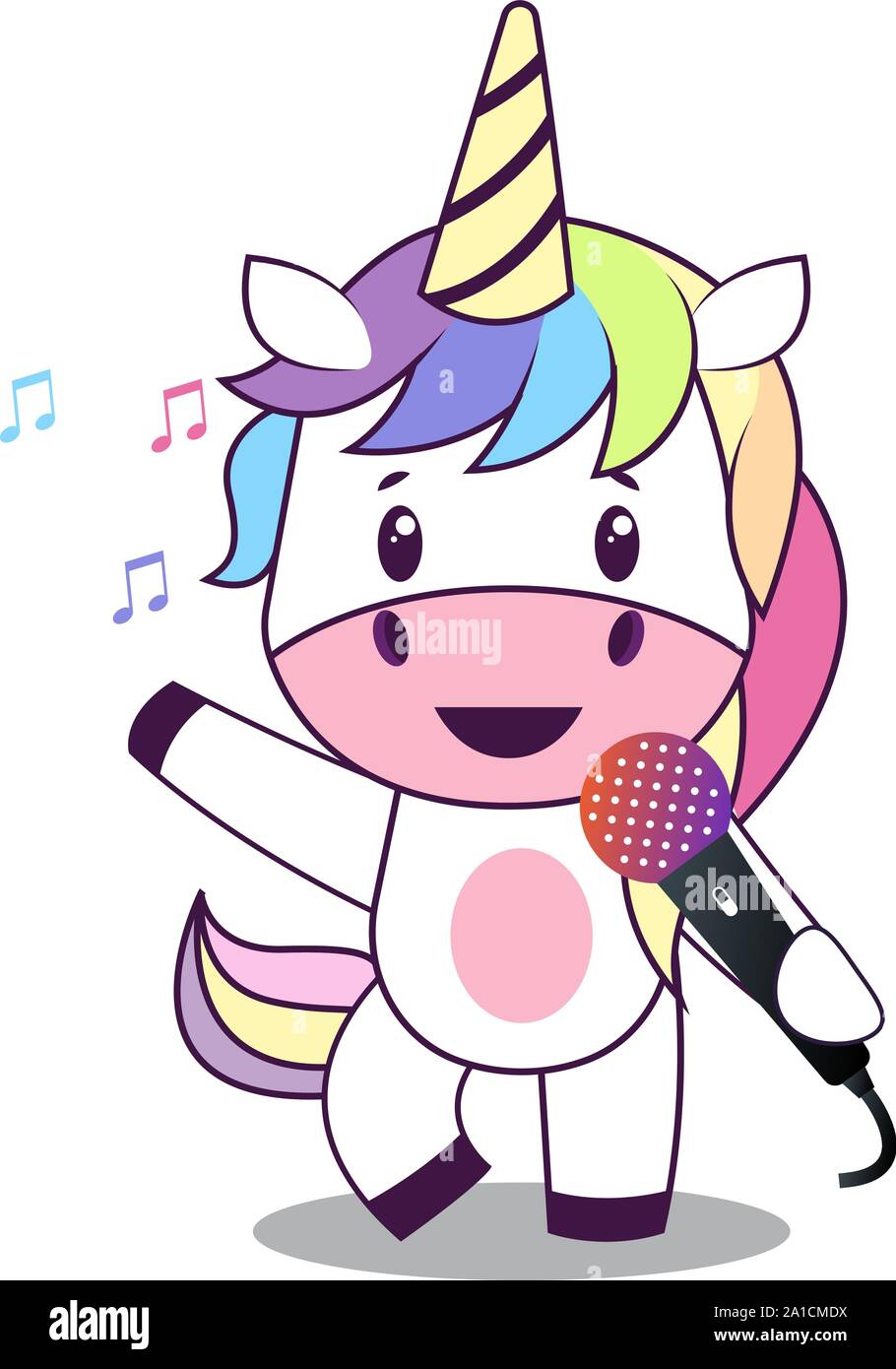 Baby and book Banque d'images vectorielles - Alamy