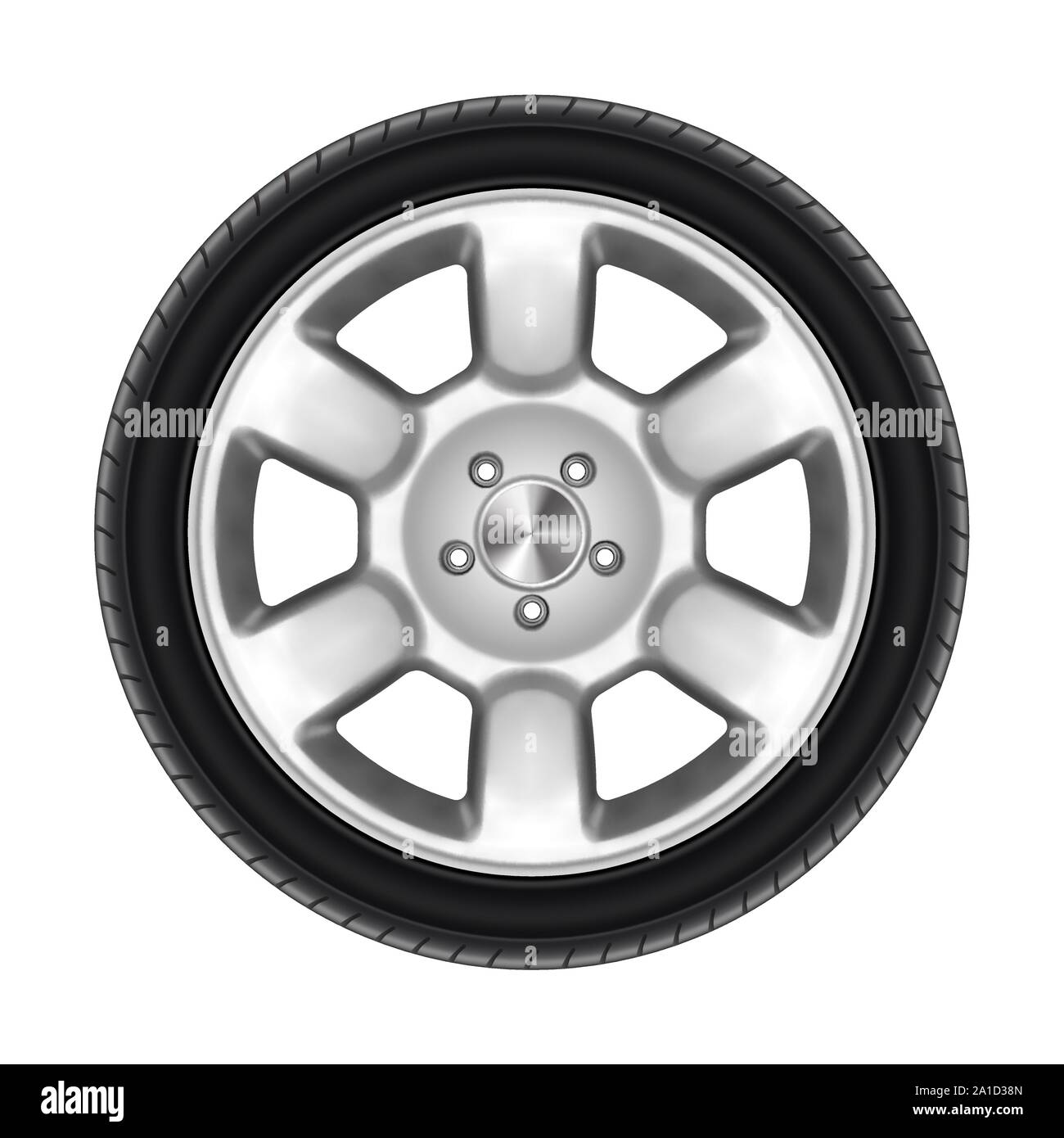 Jante de pneu Banque d'images vectorielles - Alamy