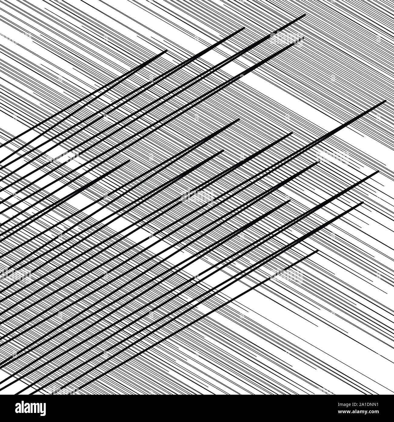 Matrice, grille, l'engrènement des intersections de lignes irrégulières ...
