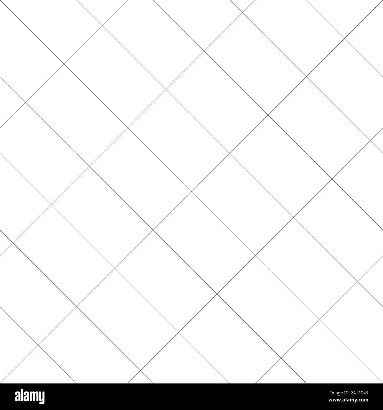 Diagonal et grille rectangulaire, rectangle, mesh, graphpaper. Projet ...