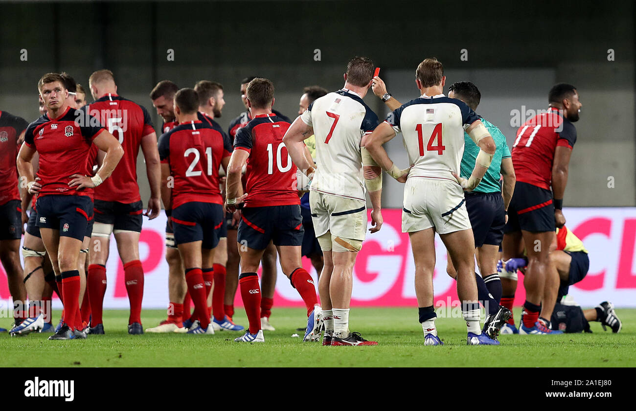 Arbitre carton rouge rugby Banque de photographies et d’images à haute ...
