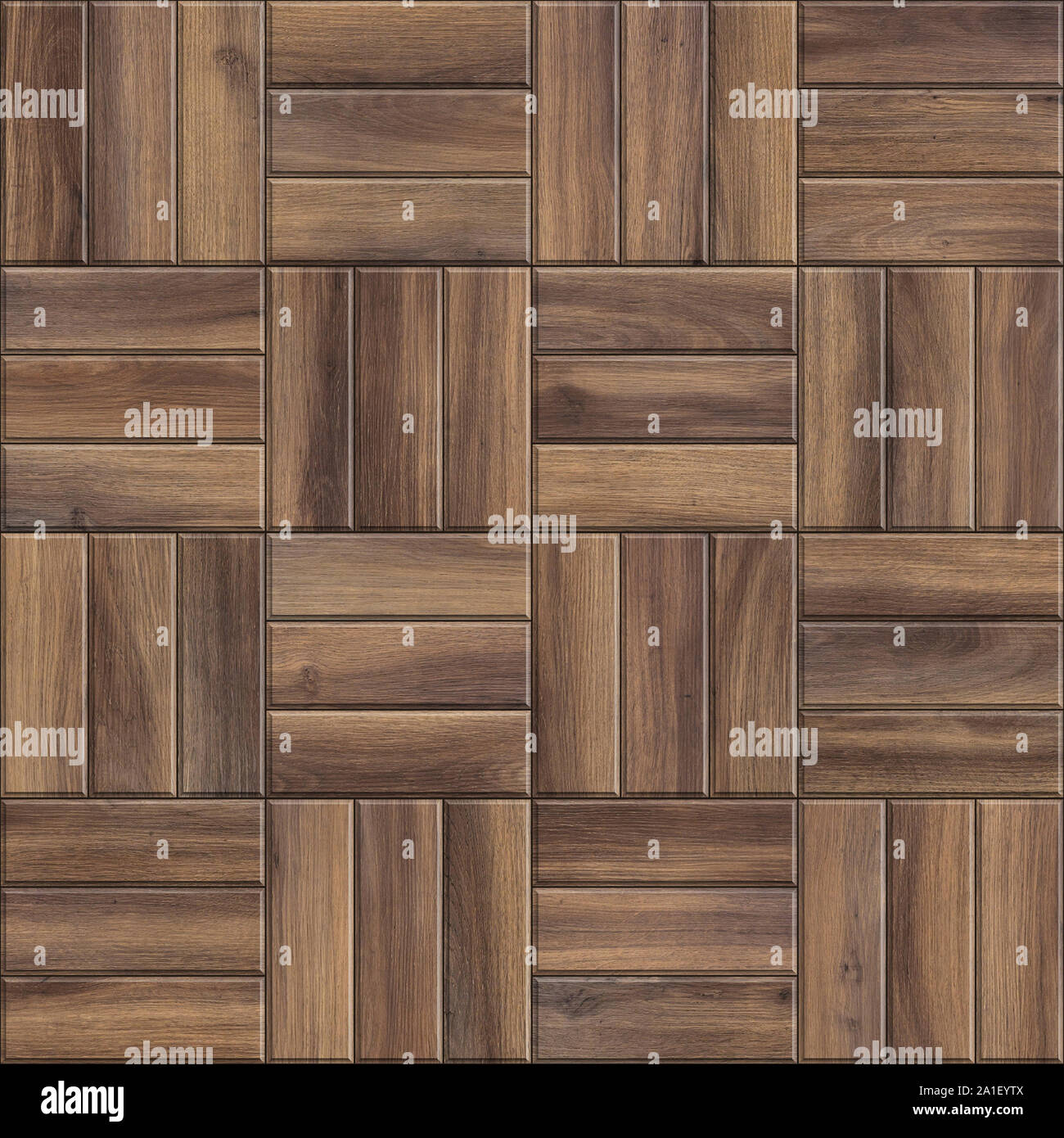 Seamless texture du parquet à damier. Modèle haute résolution de bois ...