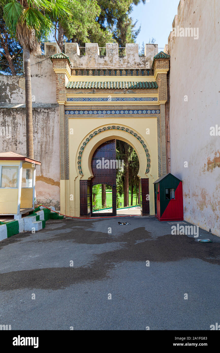Vieux palais royal, meknès Banque de photographies et d’images à haute ...