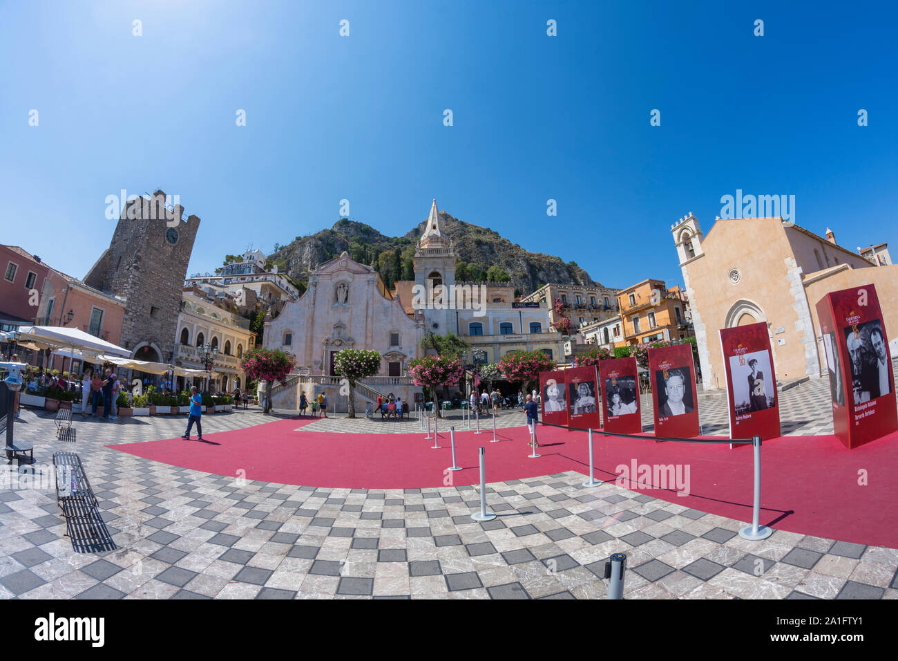 Taormina film festival Banque de photographies et d’images à haute ...