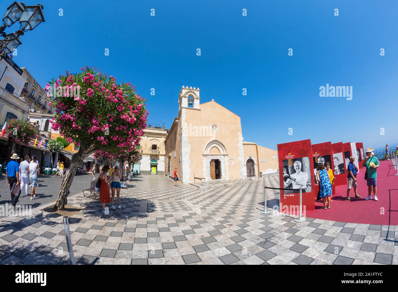 Taormina film festival Banque de photographies et d’images à haute ...