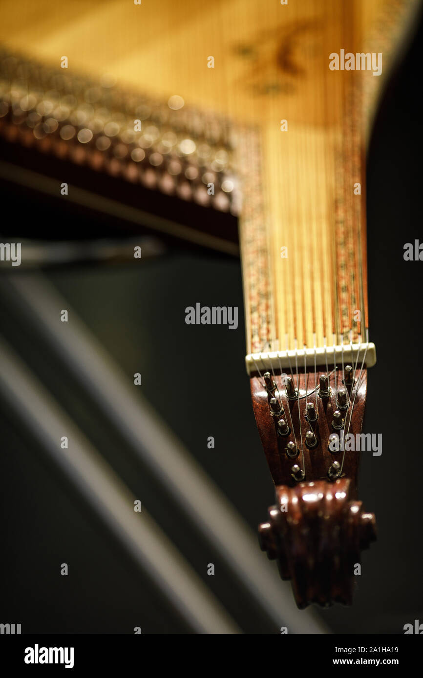 Traditional ukrainian instrument Banque de photographies et d’images à ...