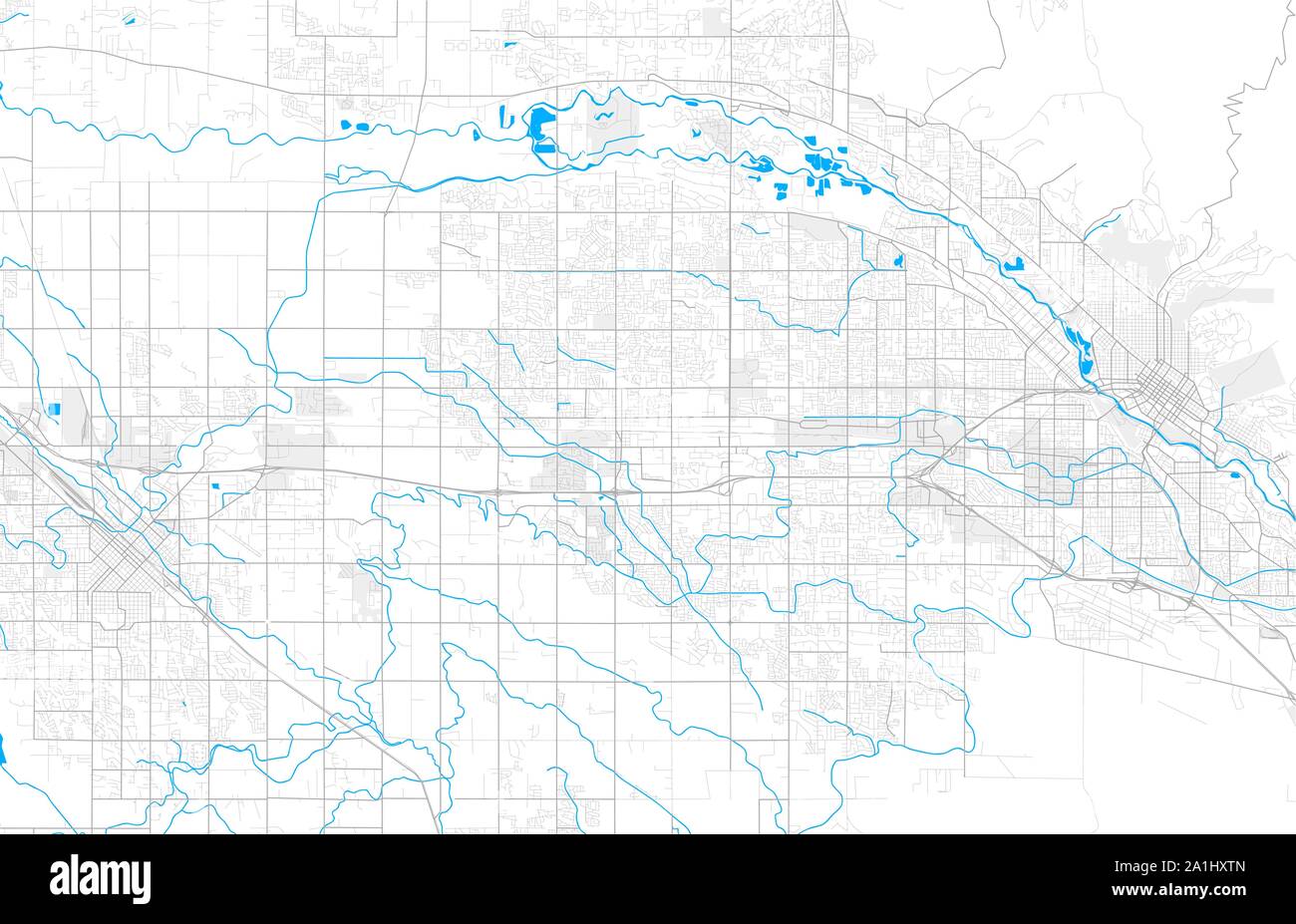 Meridian Map Banque d'images vectorielles - Alamy