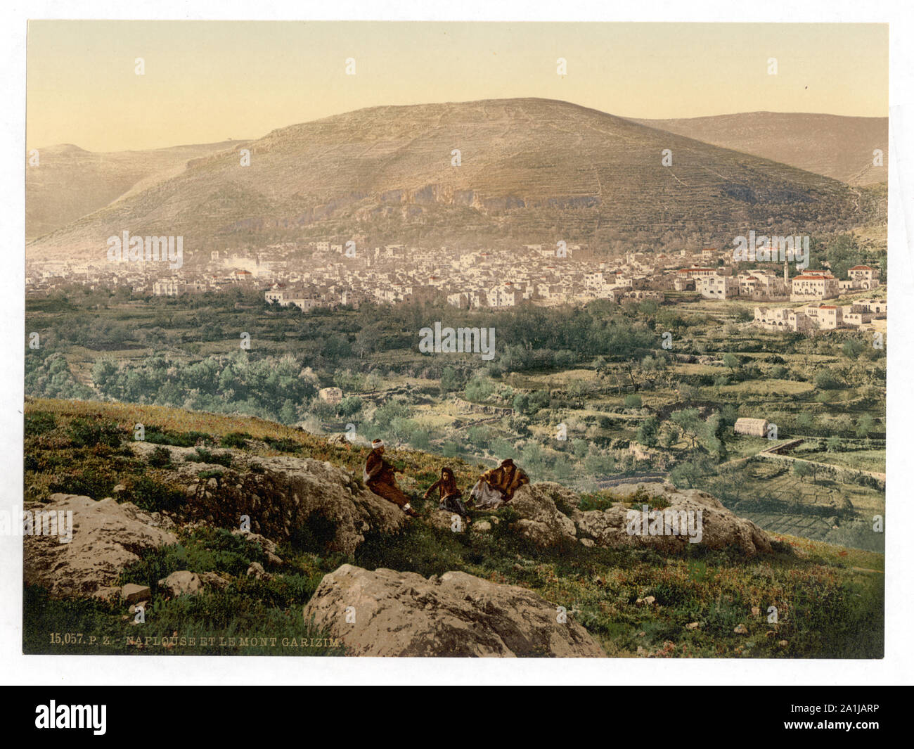 Mont gerizim Banque de photographies et d’images à haute résolution - Alamy