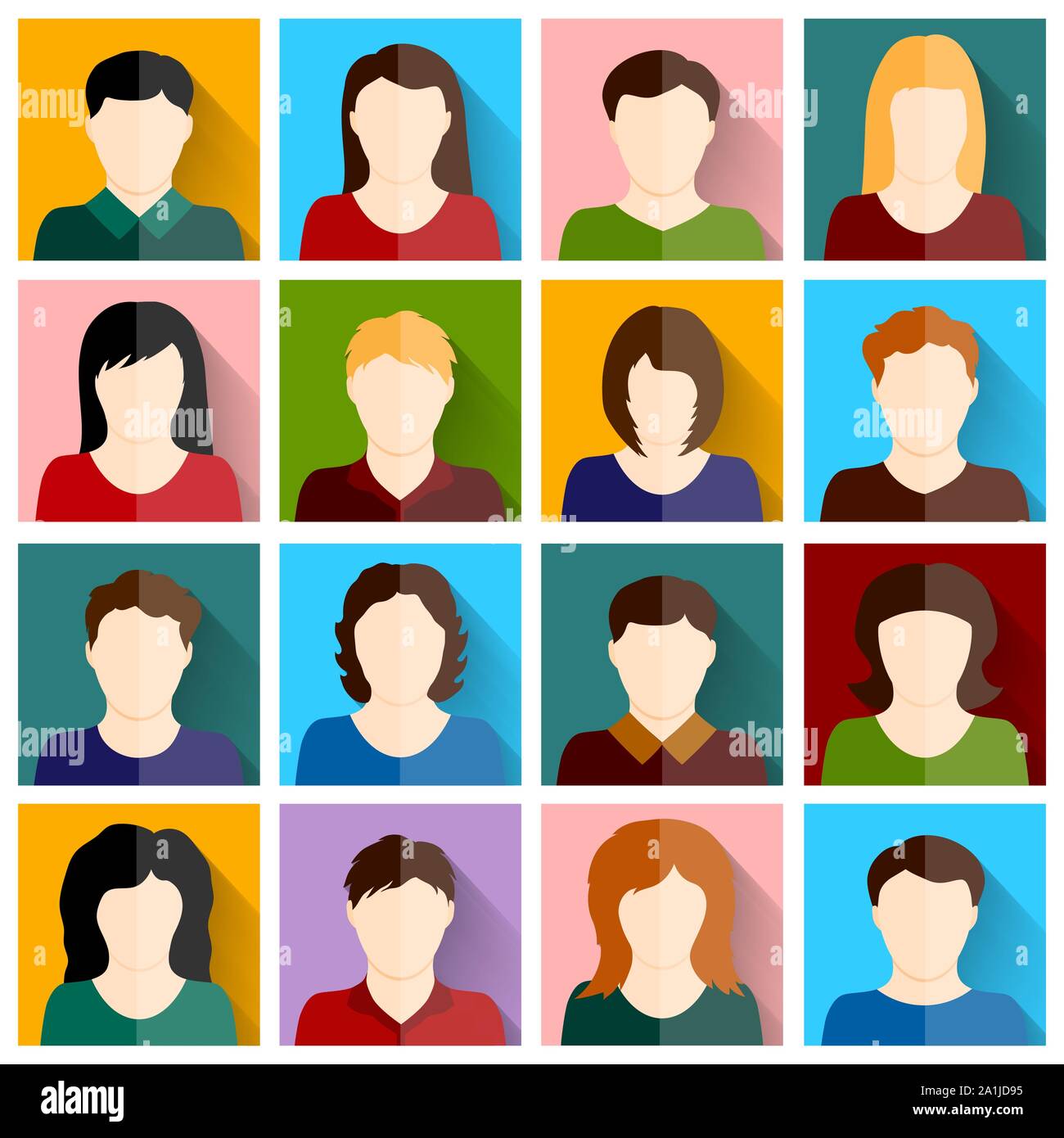 Vectores de diversidad de vectores Banque d'images détourées - Alamy