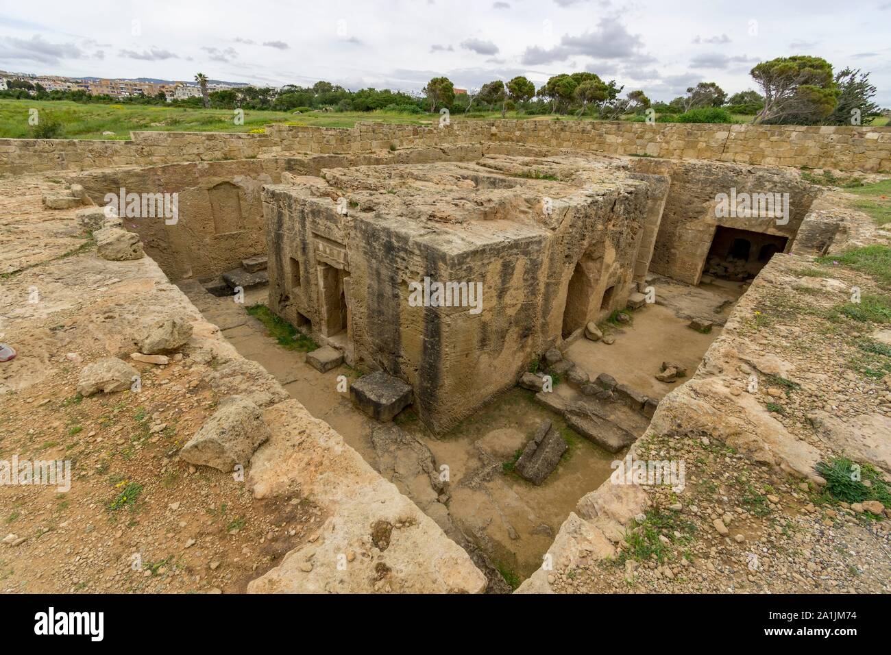 Tombeau des rois chypre Banque de photographies et d’images à haute ...