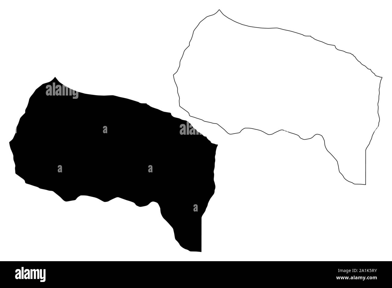 Map of sirte Banque de photographies et d’images à haute résolution - Alamy