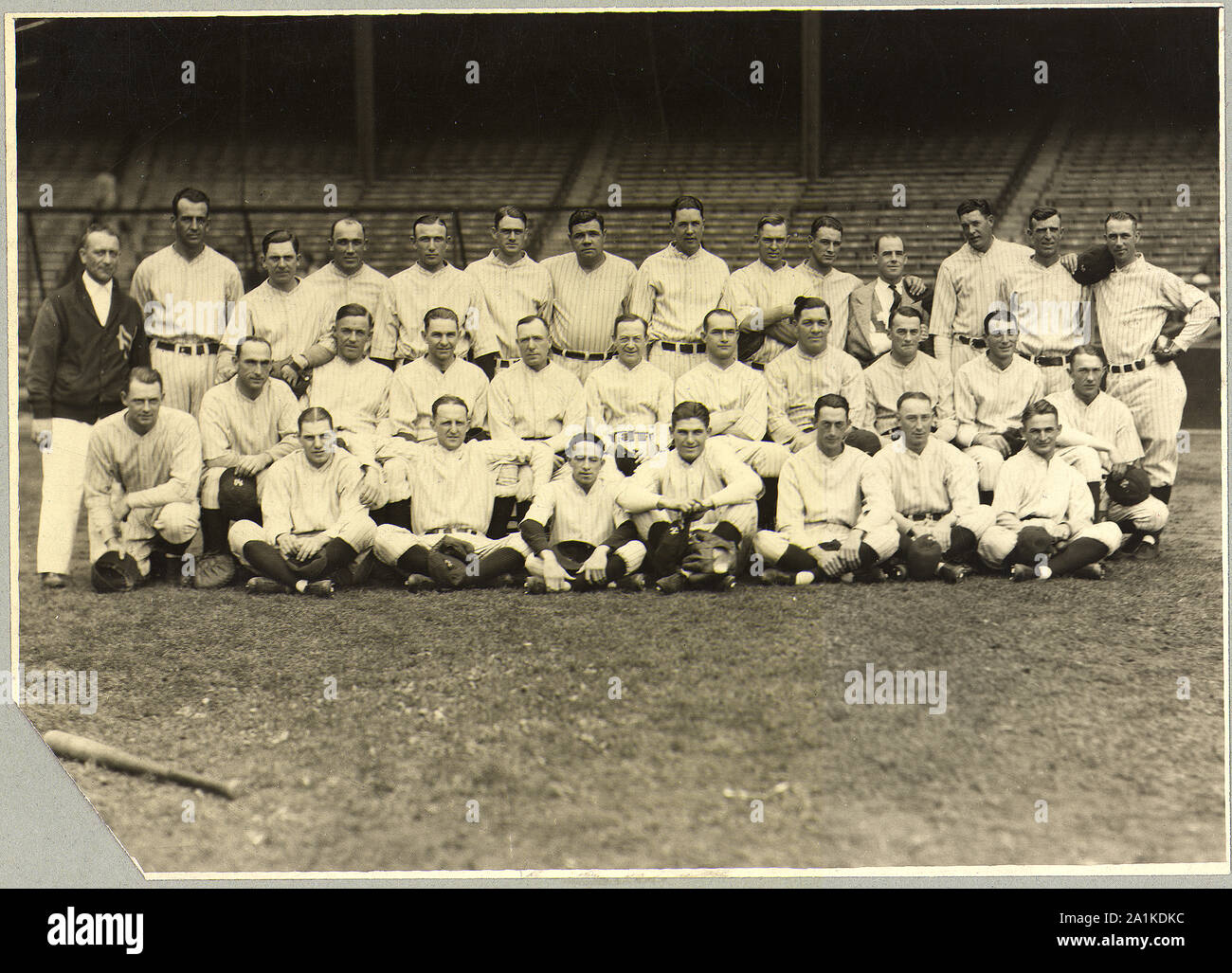New york yankees baseball team Banque de photographies et d’images à ...