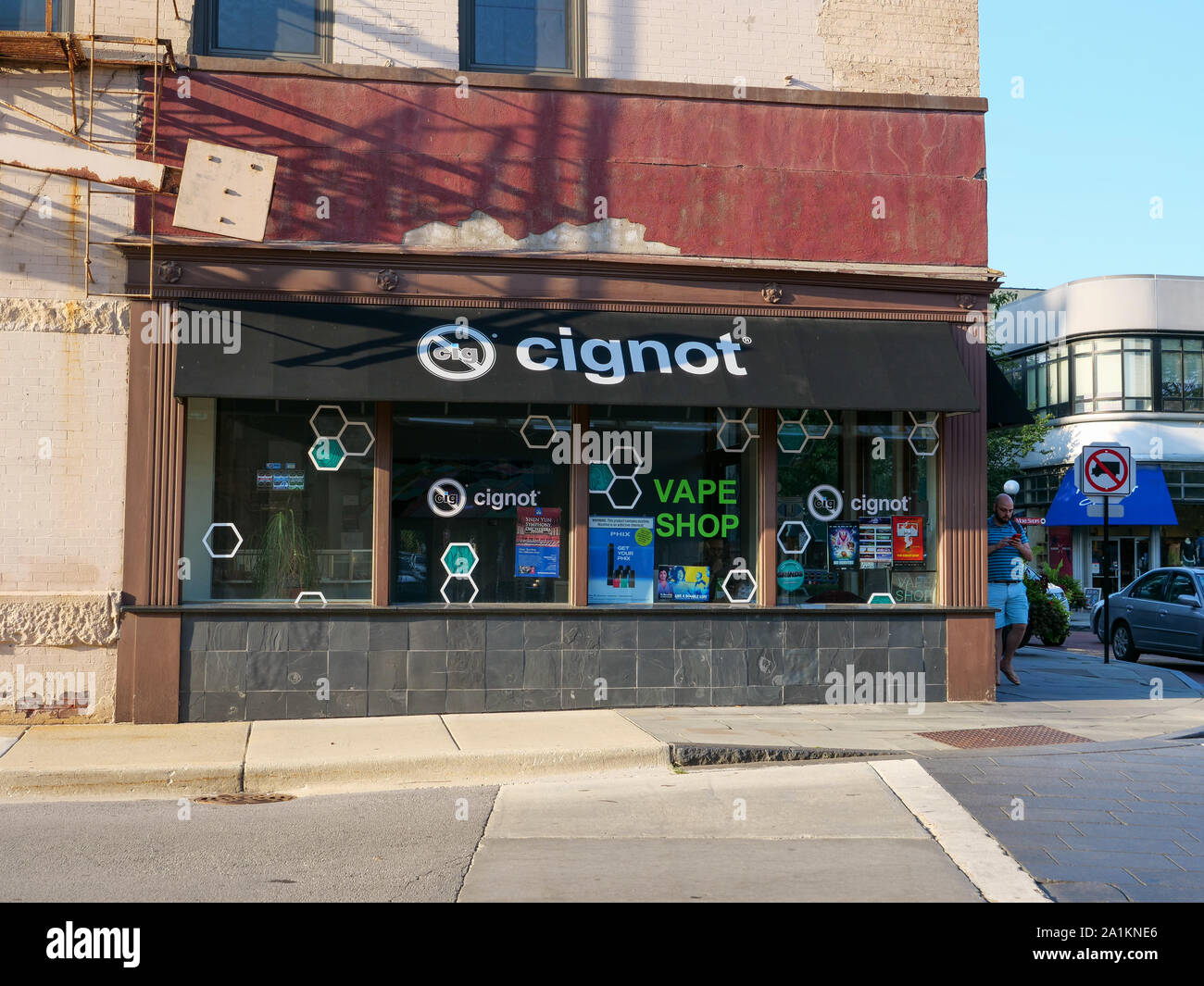 Vape shop Banque de photographies et d’images à haute résolution - Alamy
