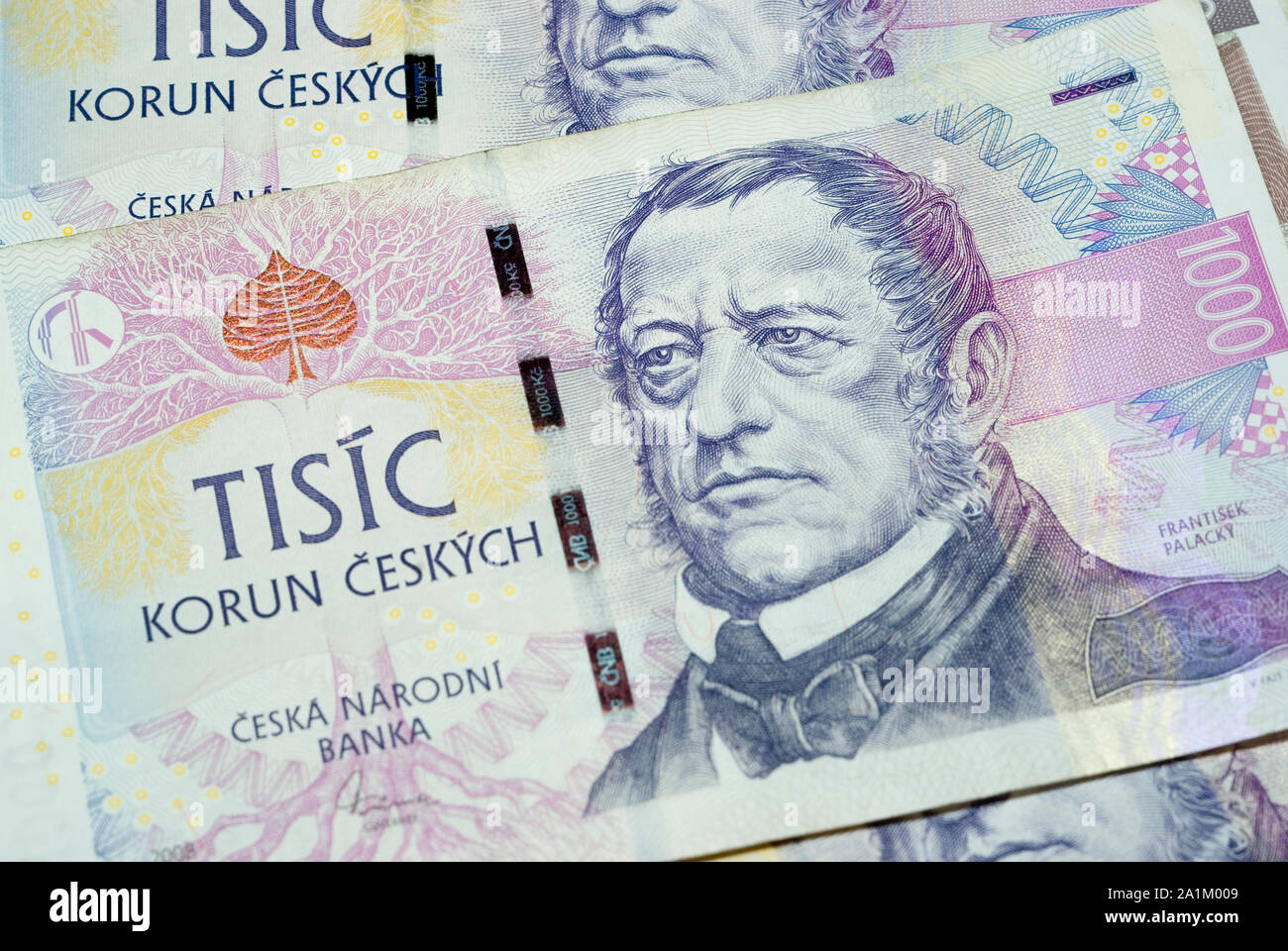 Czech koruna notes Banque de photographies et d’images à haute ...