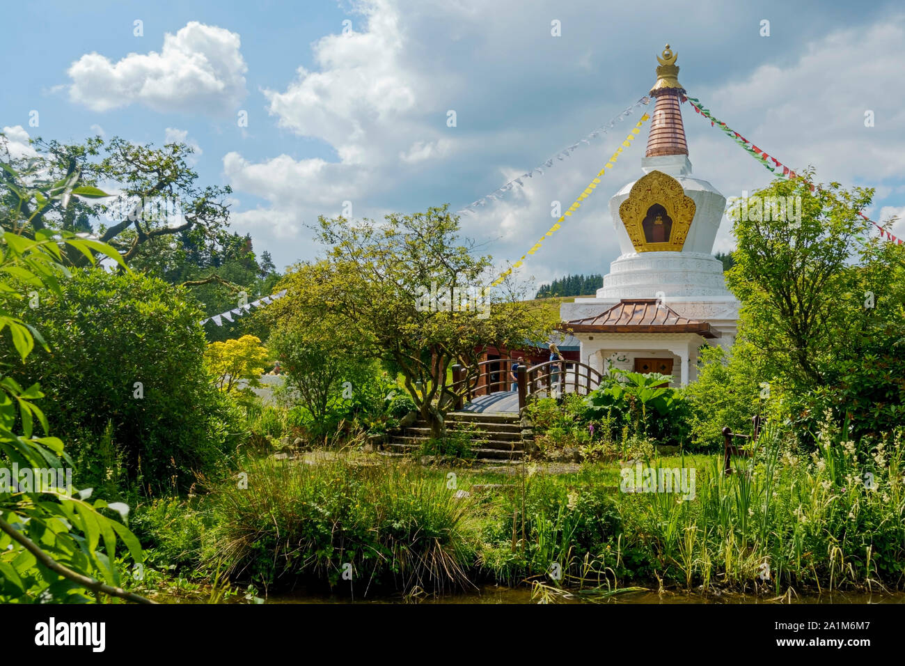 Kagyu samye ling Banque de photographies et d’images à haute résolution ...