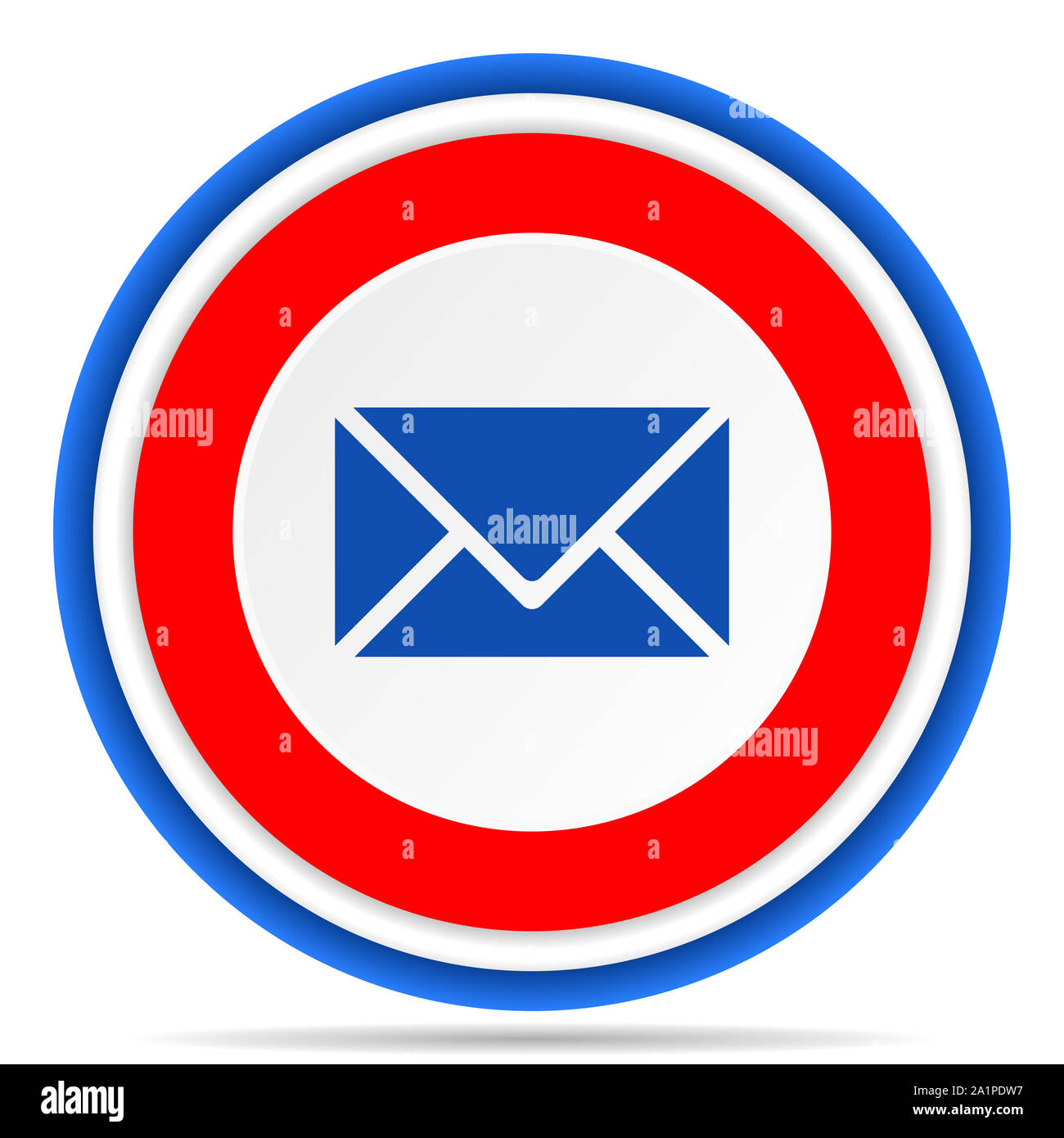 Logo de la poste française Banque d'images détourées - Alamy