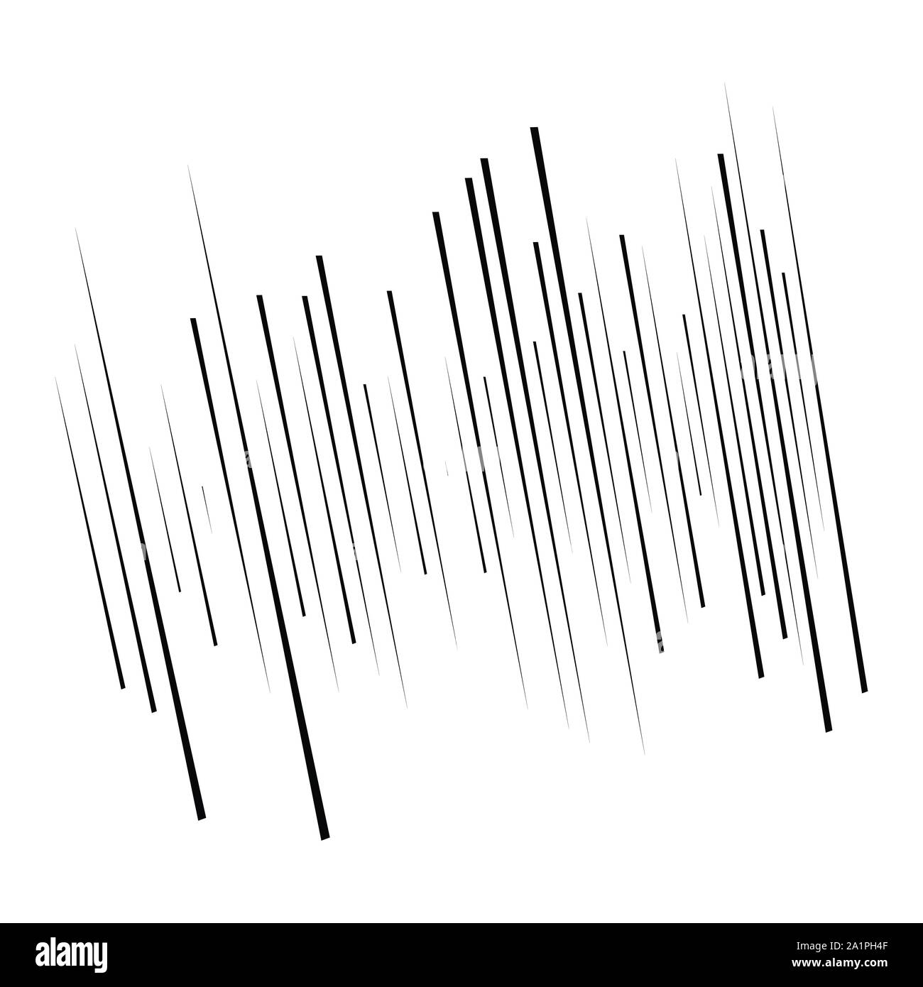 Vertical dynamique des lignes parallèles, des rayures rayures. tout ...