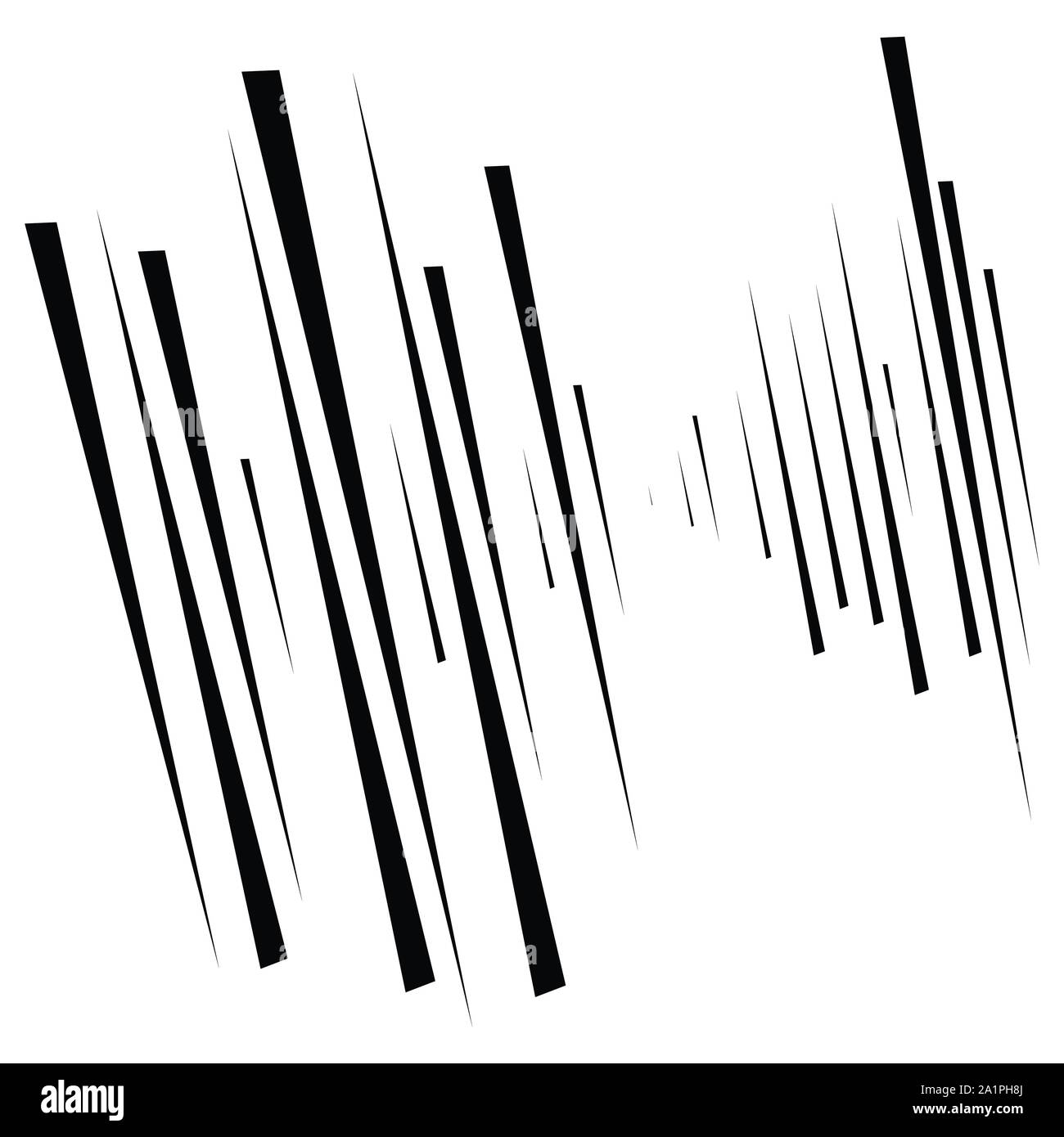 Vertical dynamique des lignes parallèles, des rayures rayures. tout ...