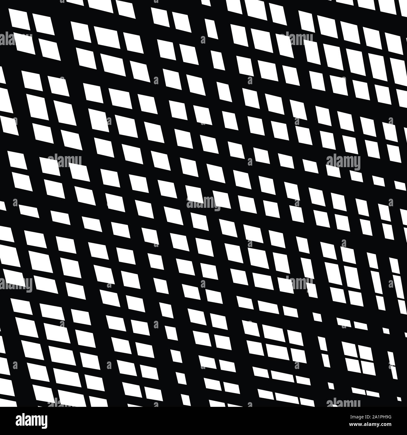 Inclinaison aléatoire, oblique, grille mêché. dynamique des lignes ...