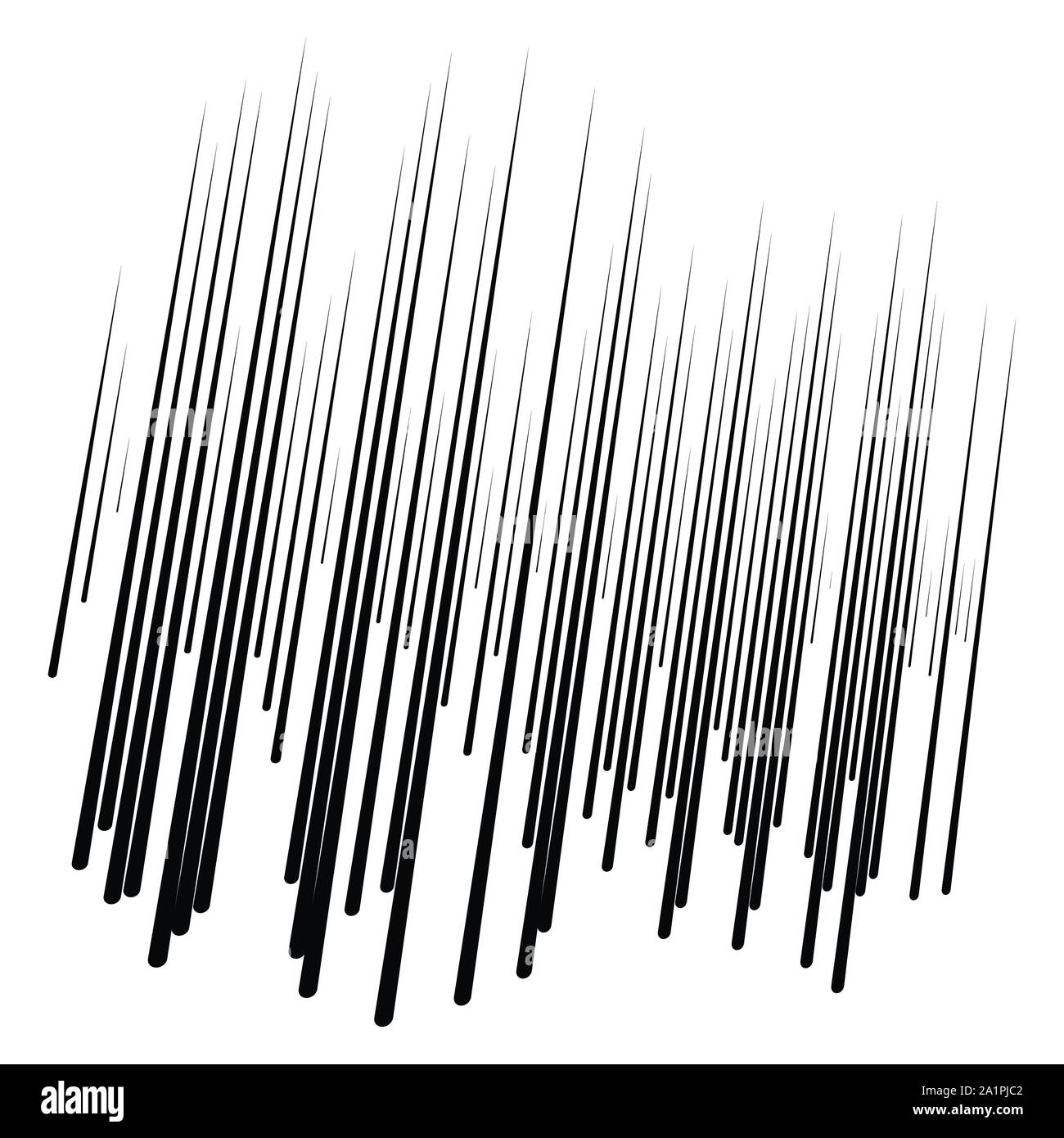 Vertical dynamique des lignes parallèles, des rayures rayures. tout ...