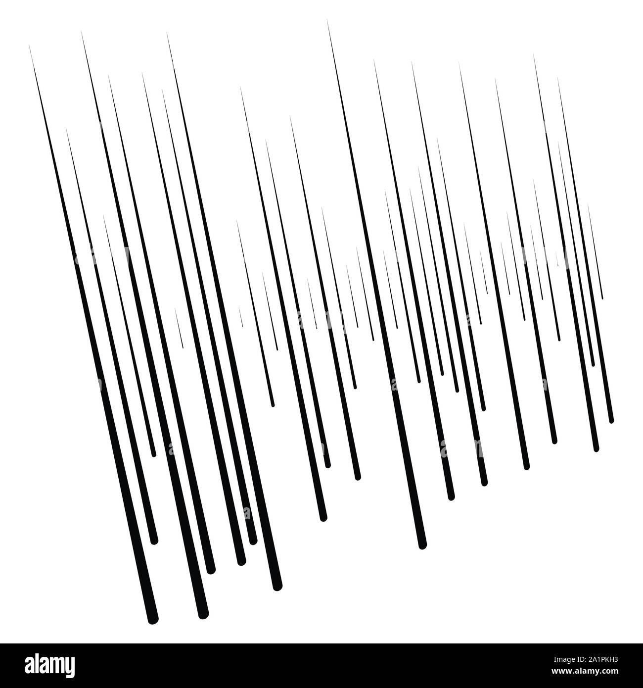 Vertical dynamique des lignes parallèles, des rayures rayures. tout ...