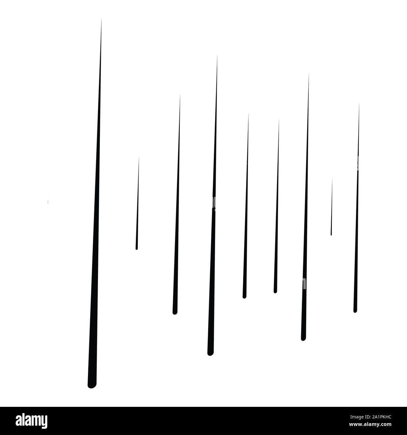 Vertical dynamique des lignes parallèles, des rayures rayures. tout ...