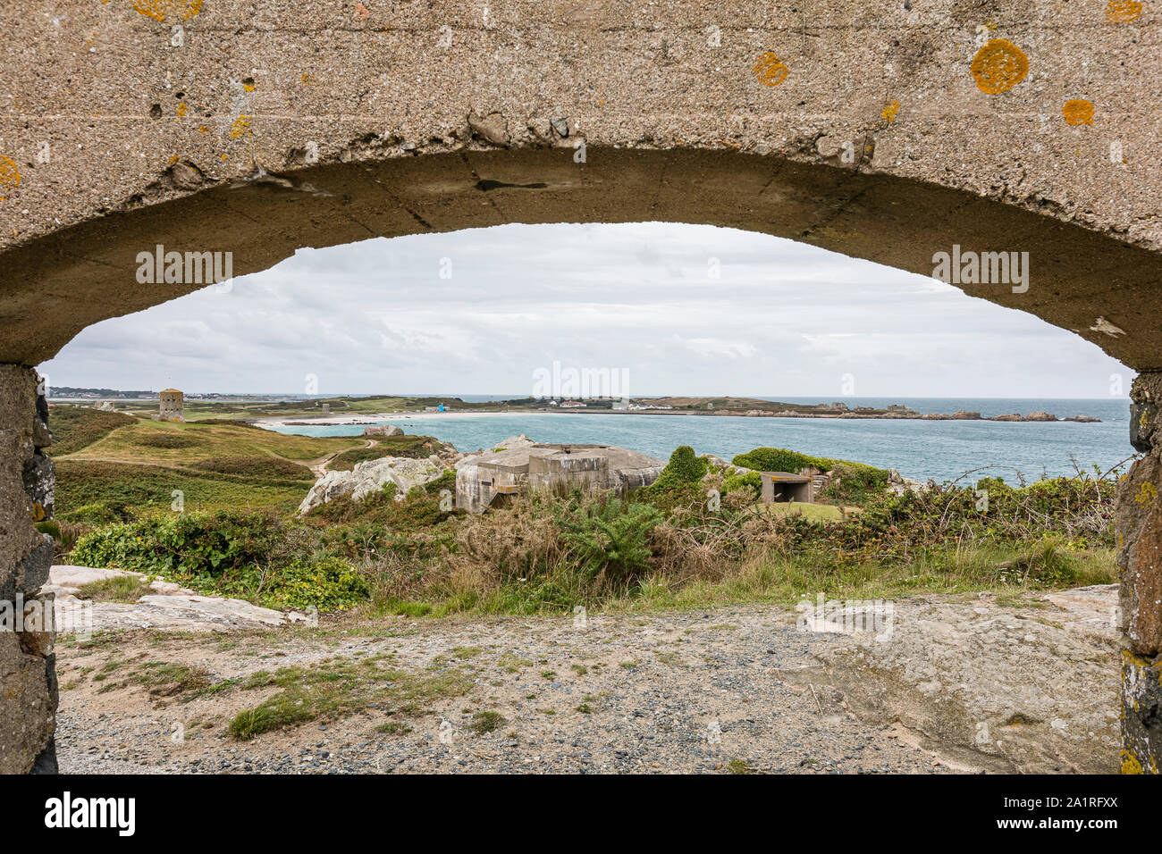 Wwii bunker allemand Banque de photographies et d’images à haute ...