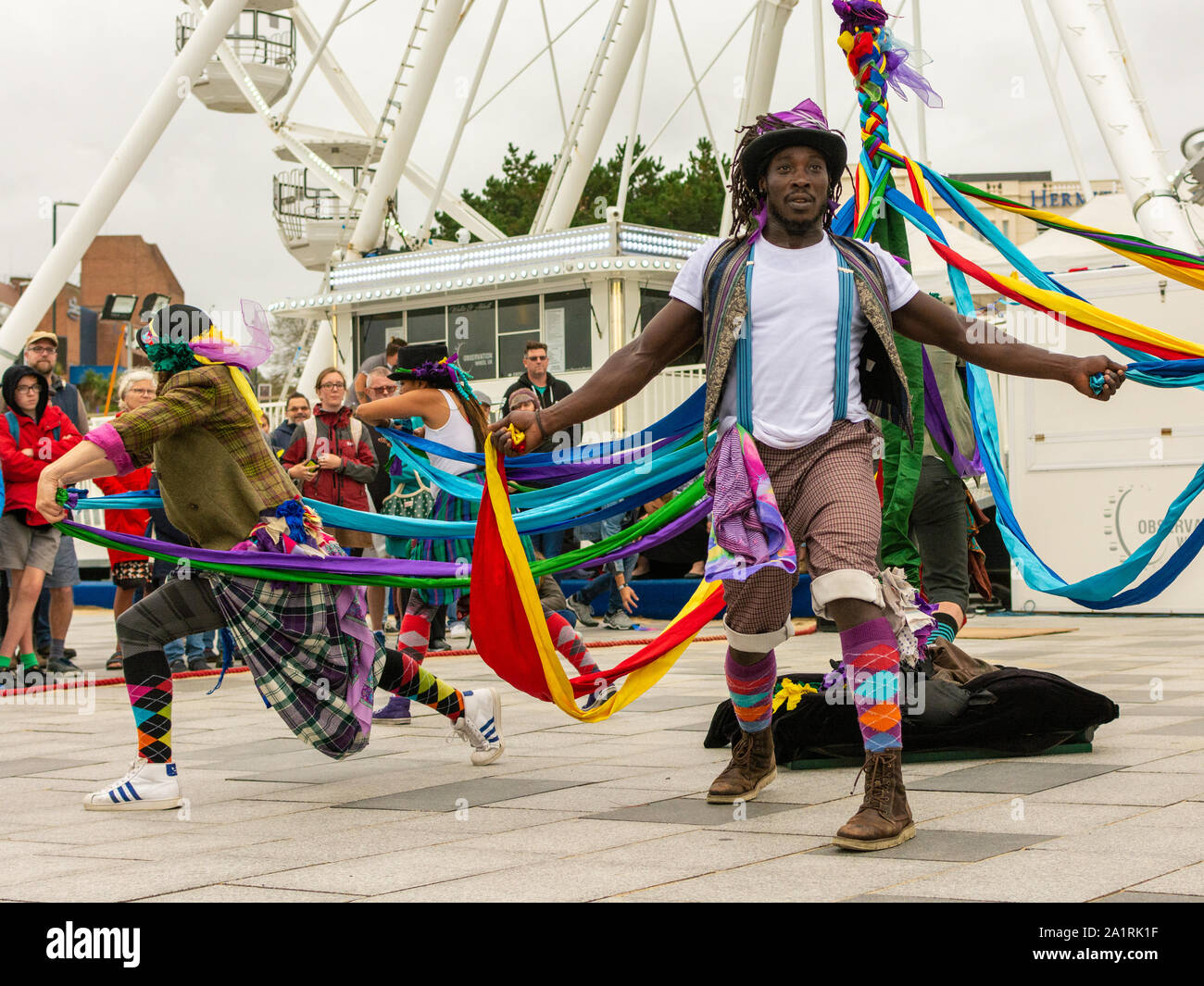 Step hop house le maypole Banque de photographies et d’images à haute ...