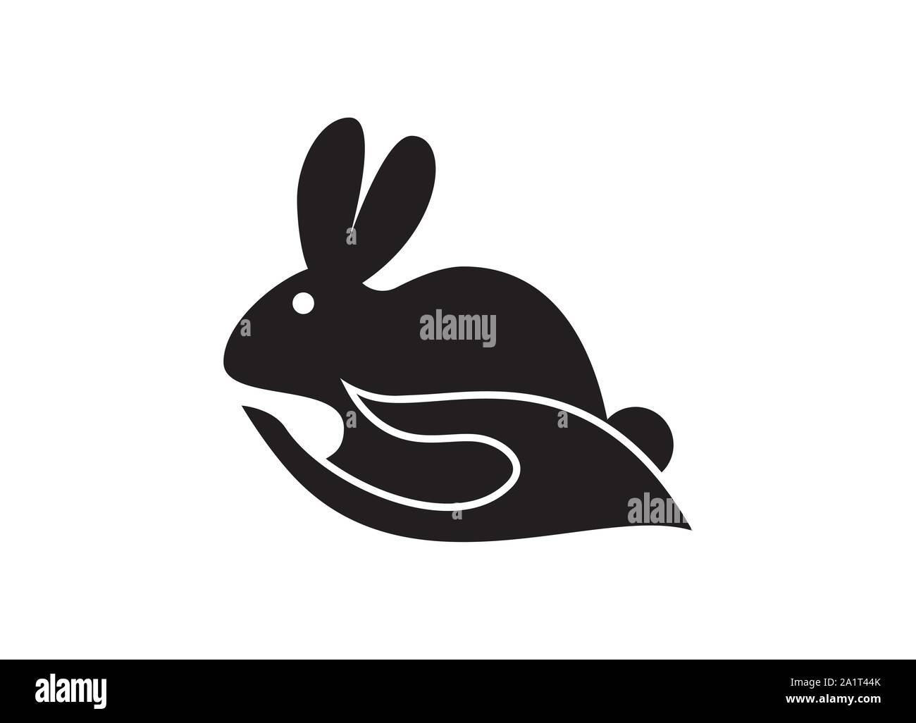 L'icône de lapin Logo Design, Logo Design, lapin Création Logo Design ...