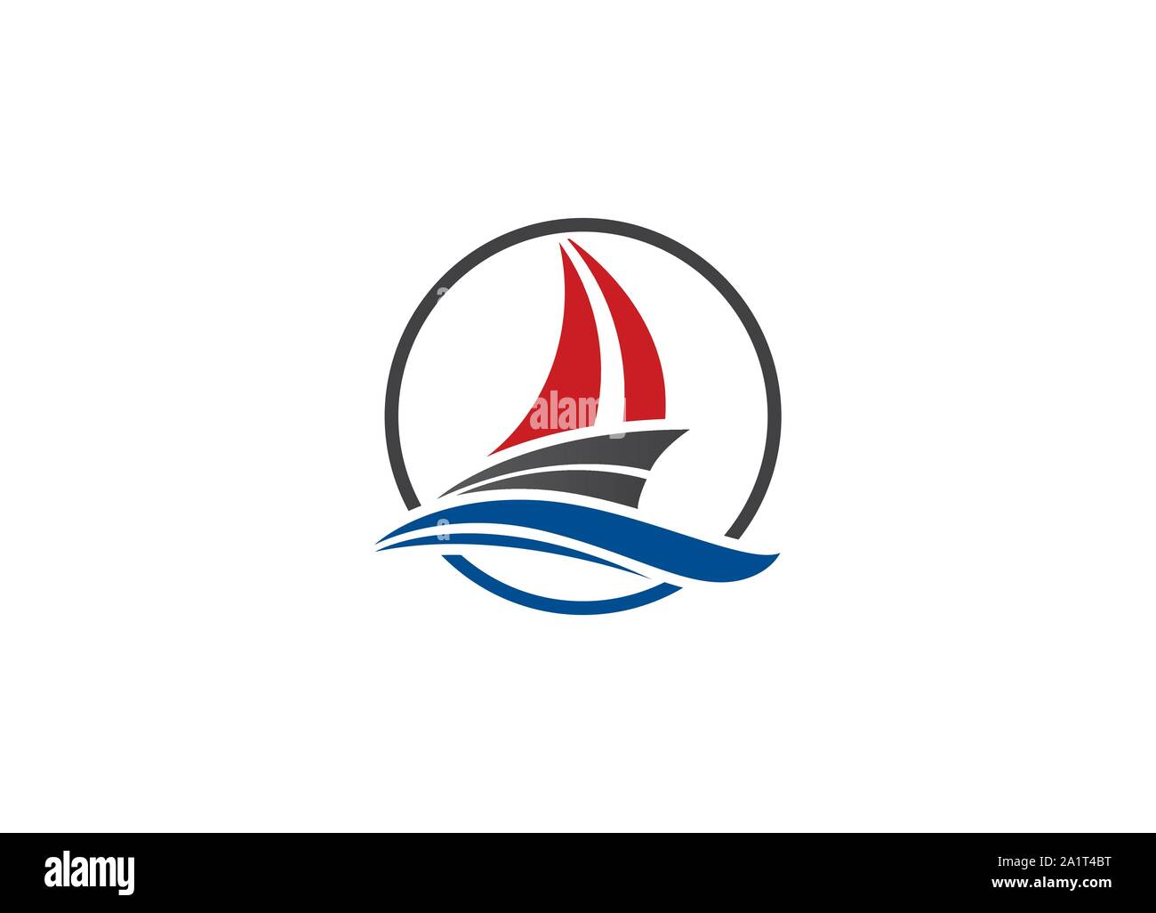 Bateau de croisière Modèle Logo Icône vecteur illustration design, logo ...
