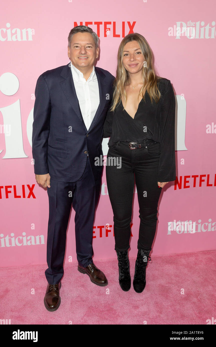 Sarah sarandos Banque de photographies et d’images à haute résolution ...