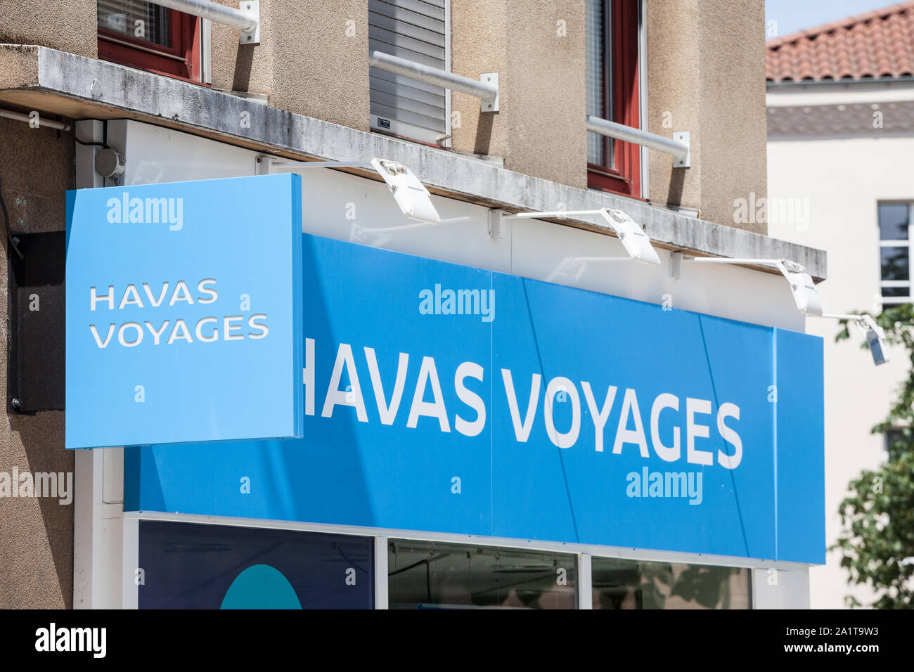 Logo havas voyages Banque de photographies et d’images à haute ...