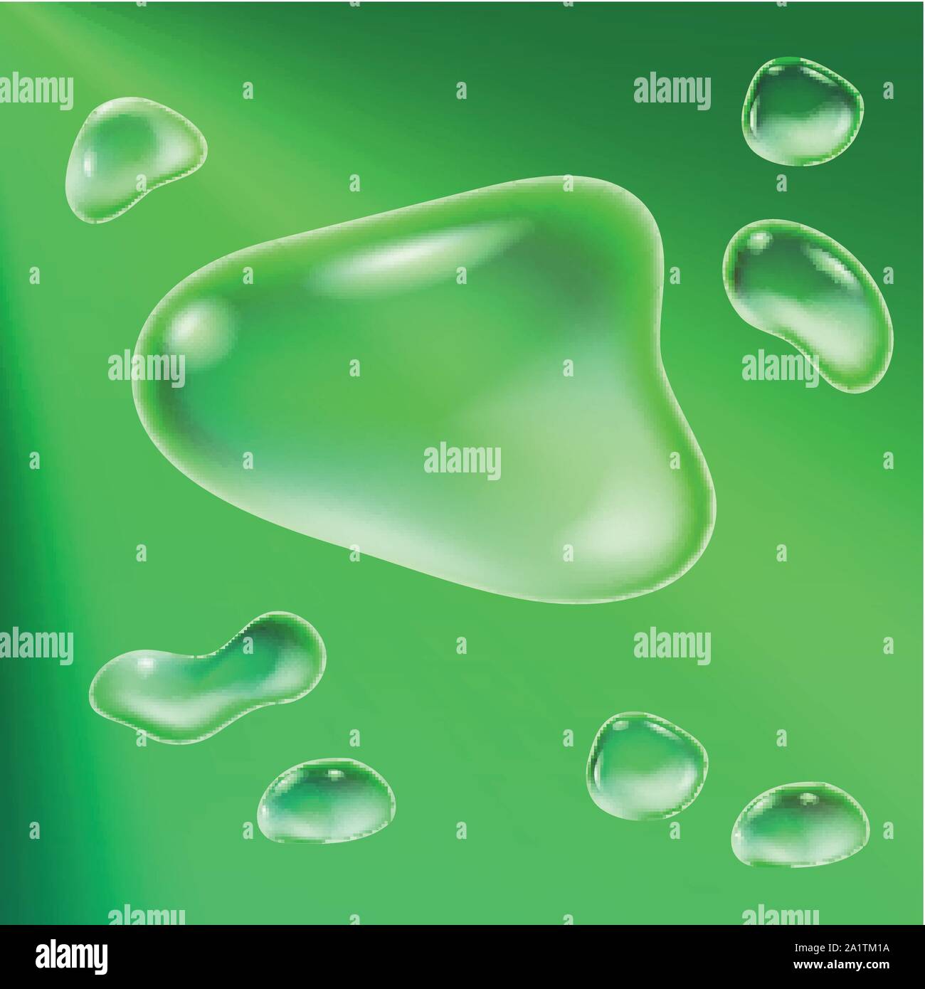 Formes de pluie Banque d'images vectorielles - Alamy