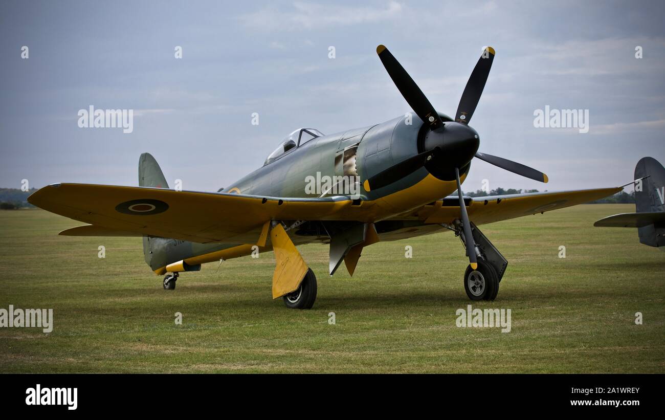 Hawker sea fury sydney Banque de photographies et d’images à haute ...