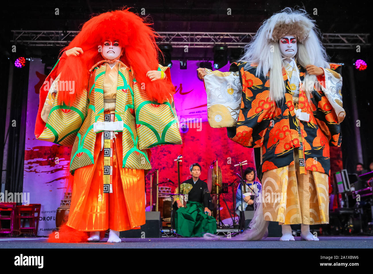 Kabuki Character Banque d'image et photos - Alamy