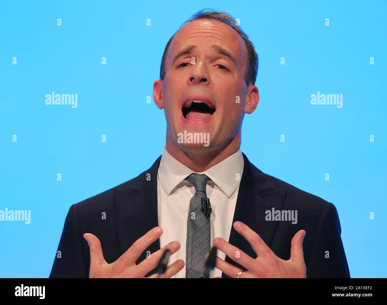 Dominic raab Banque de photographies et d’images à haute résolution - Alamy