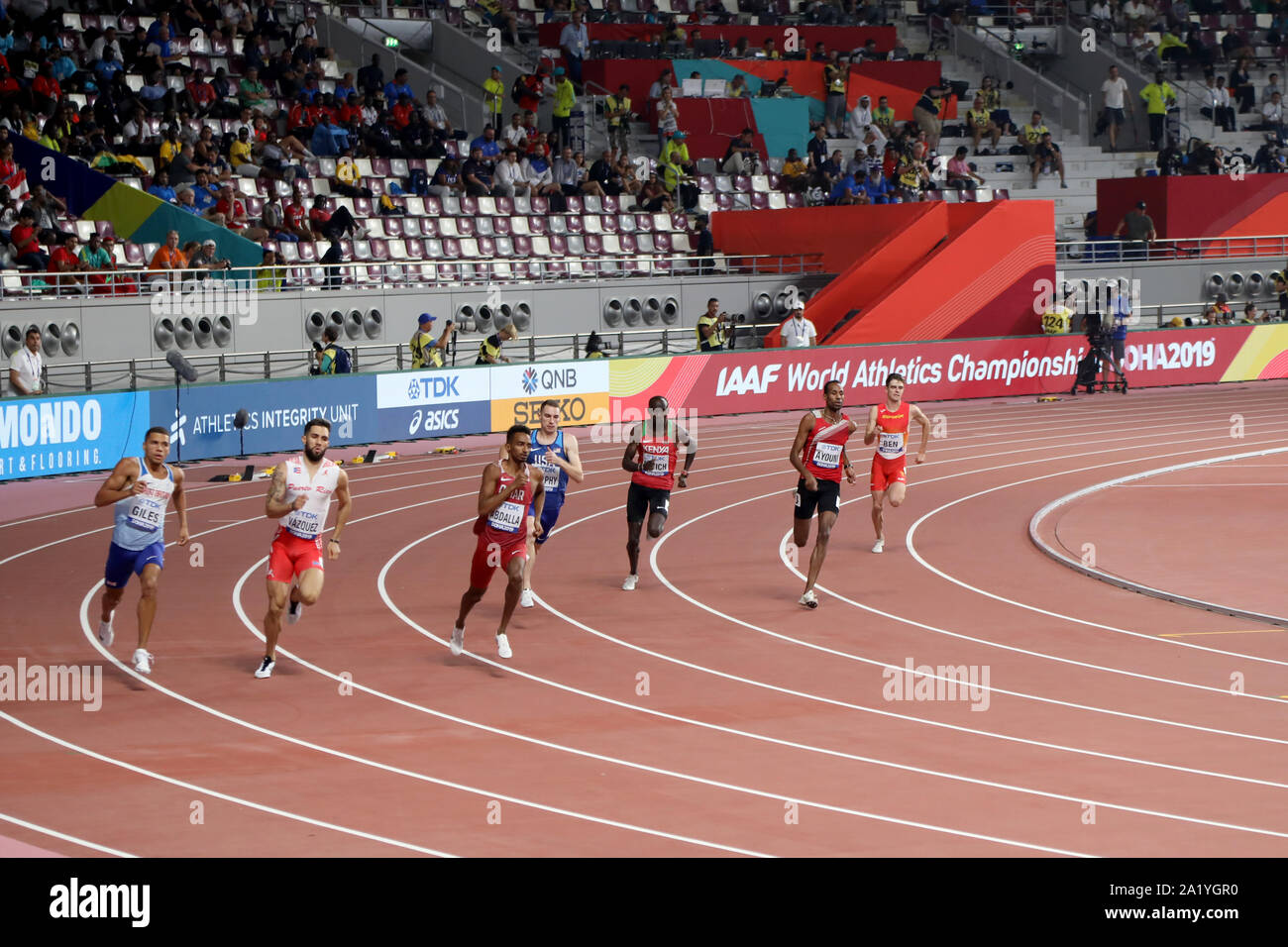 Iaaf doha Banque de photographies et d’images à haute résolution - Alamy