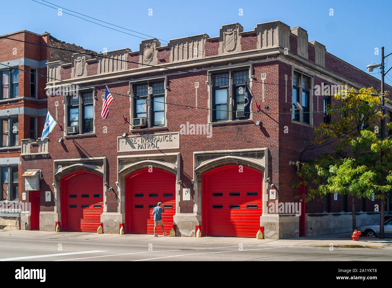 Pompiers de la ville de chicago Banque de photographies et d’images à ...