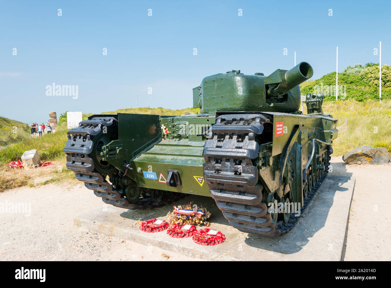 Churchill avre tank Banque de photographies et d’images à haute ...