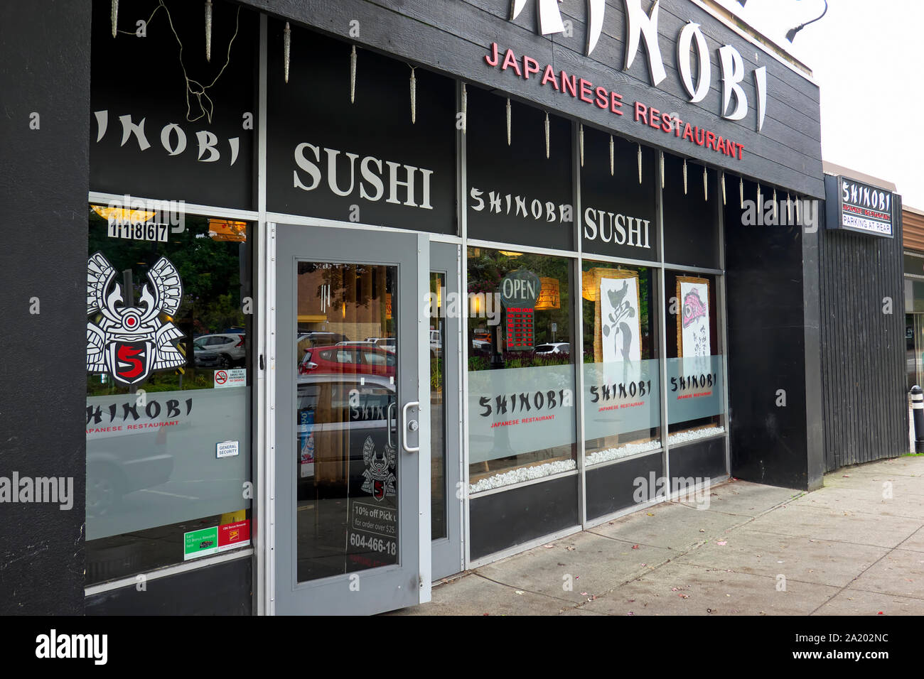 Shinobi sushi restaurant japonais Banque de photographies et d’images à ...
