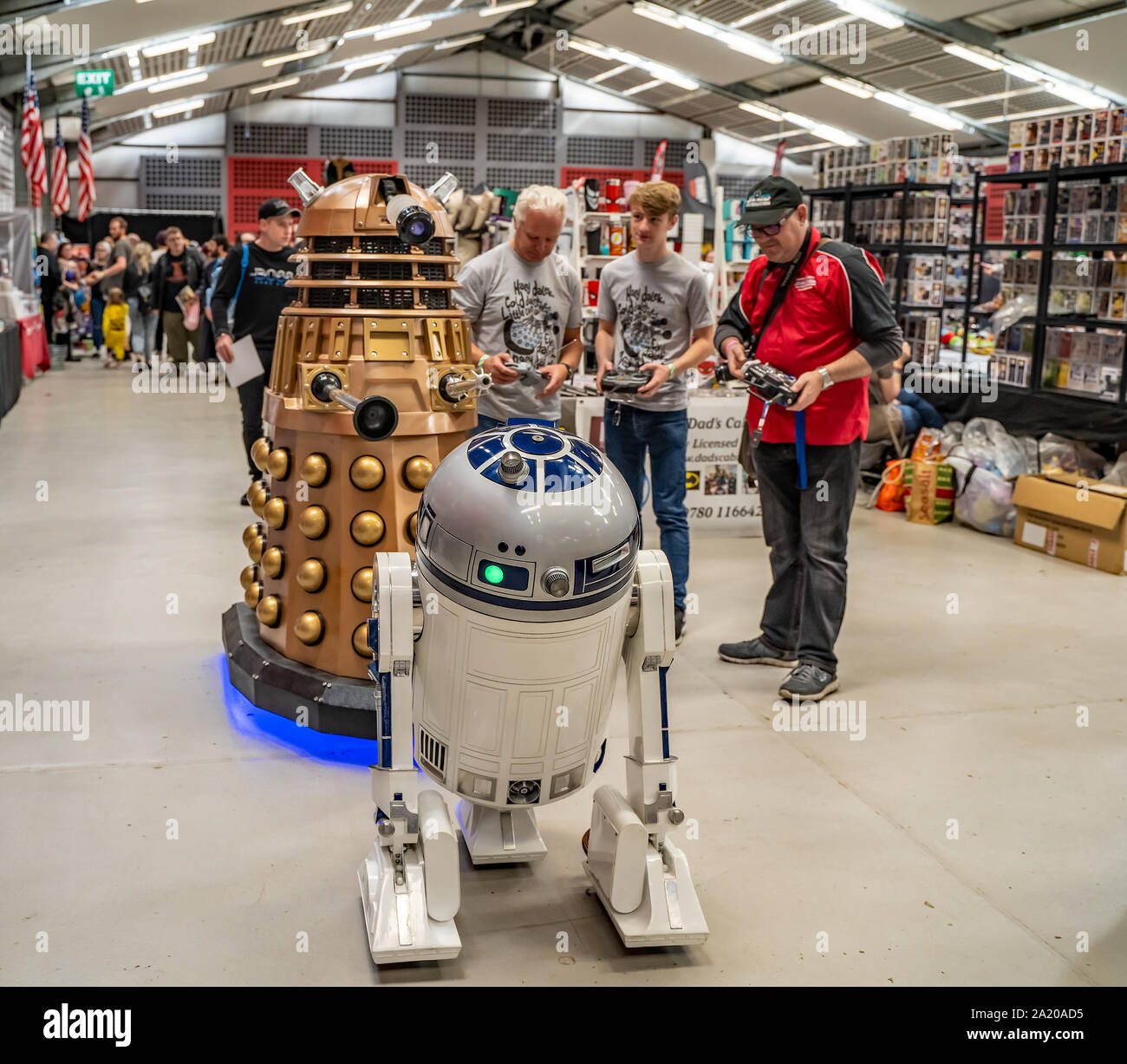 Robot r2d2 Banque de photographies et d’images à haute résolution - Alamy