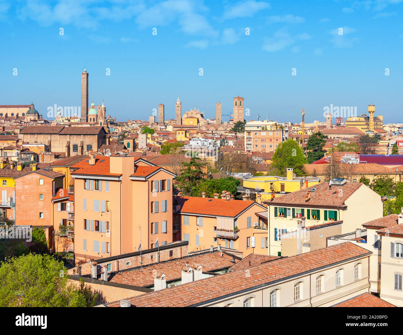 Vue de dessus de toit italie Banque de photographies et d’images à ...