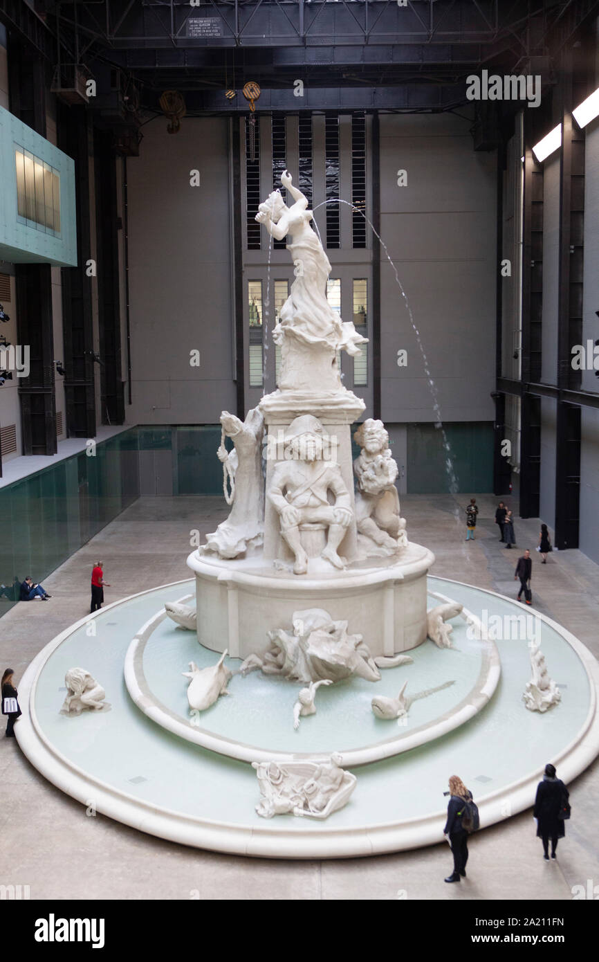 Tate Modern a dévoilé aujourd'hui l'artiste américaine Kara Walker's ...